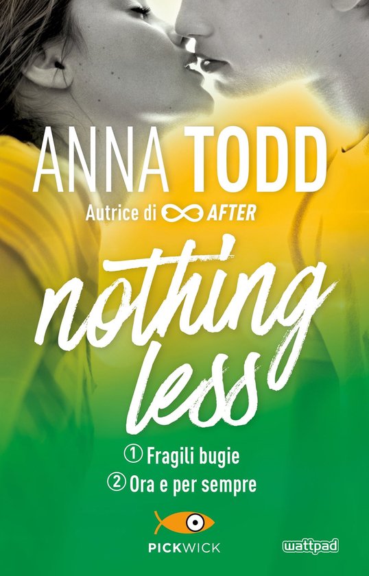 Nothing less 1+2 (ebook), Anna Todd | 9788820097912 | Boeken | bol.com