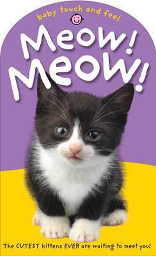 Meow! Meow!, Roger Priddy | 9781849157285 | Boeken | bol