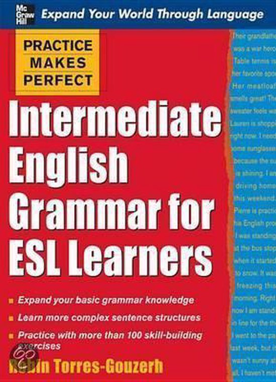 Practice Makes Perfect: Intermediate English Grammar for ESL Learners (ebook),... | bol.com