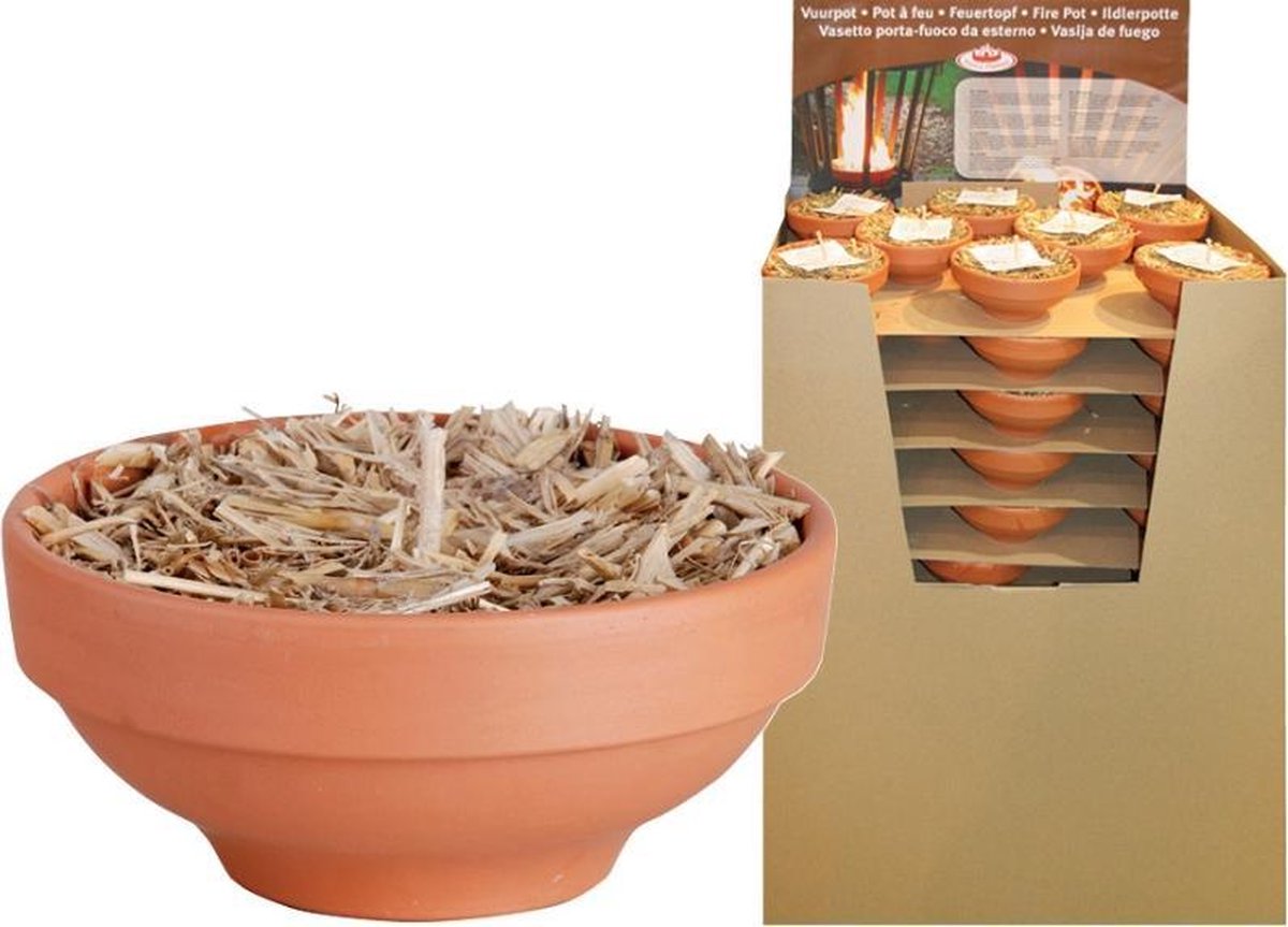 Esschert Design Vuurpot Ø 15 cm | bol