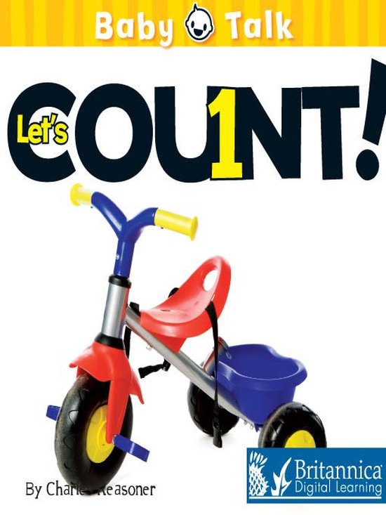 Baby Talk - Let's Count! (ebook), Charles Reasoner | 9781615356966 ...