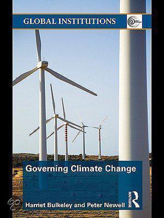 Governing Climate Change (ebook), Harriet Bulkeley | 9780203858295 ...