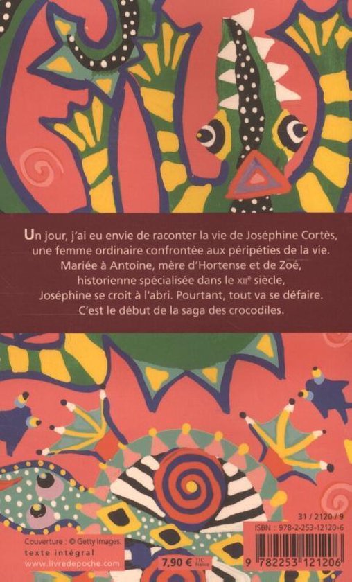 Les Yeux Jaunes Des Crocodiles, Kathérine Pancol | 9782253121206 ...