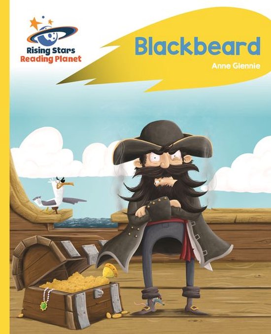 Rising Stars Reading Planet - Reading Planet - Blackbeard - Yellow ...