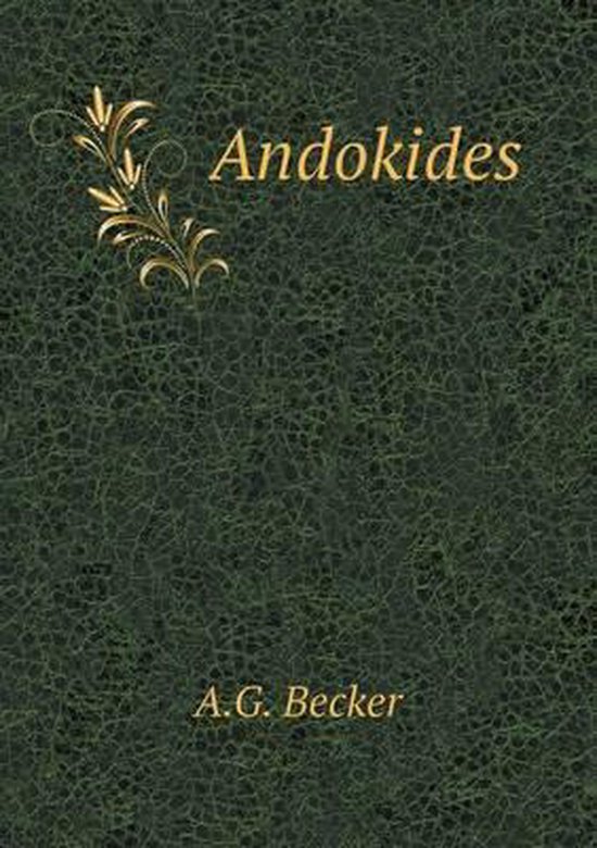 Andokides, A G Becker | 9785519063845 | Boeken | bol.com