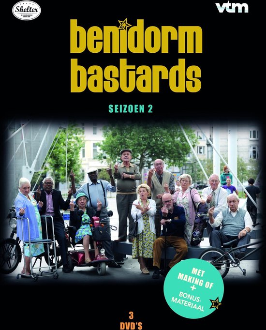 Benidorm Bastards S2 (Dvd), Johan Groothaert | Dvd's | bol.com
