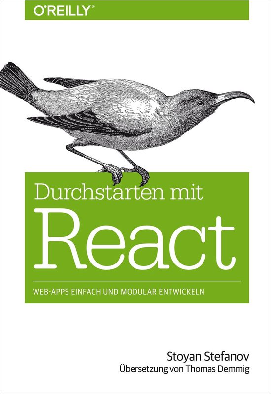 Durchstarten mit React (ebook), Stoyan Stefanov | 9783960100911 | Boeken | bol.com