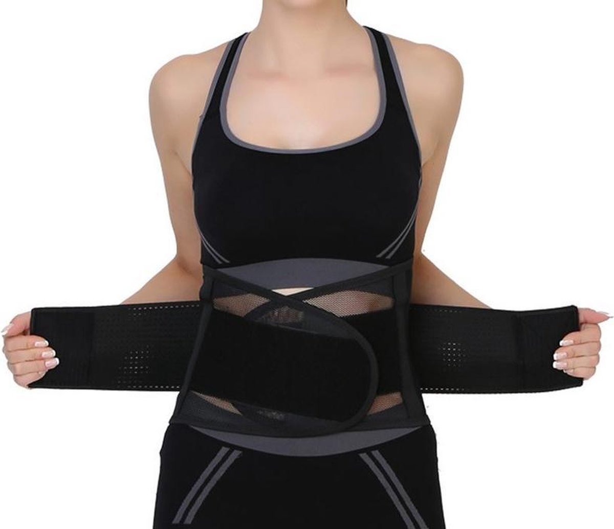 ForDig - Elastische Rug Gordel - Rugpijn - Taille steunband - Rugband ...