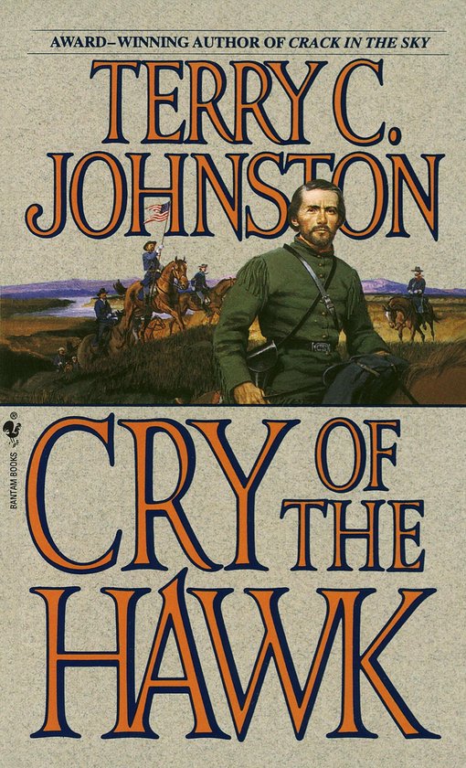 Jonas Hook 1 - Cry of the Hawk (ebook), Terry C. Johnston ...