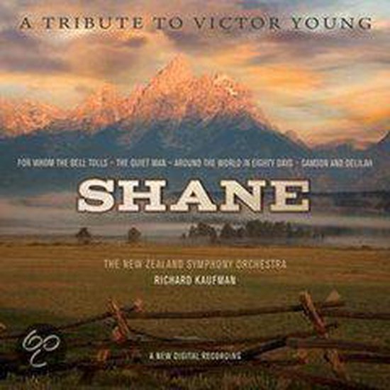 Shane, Original Soundtrack | CD (album) | Muziek | bol