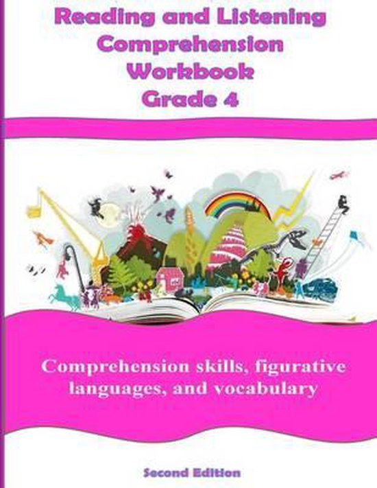 Reading and Listening Comprehension Grade 4 Workbook | 9781537243528 ...