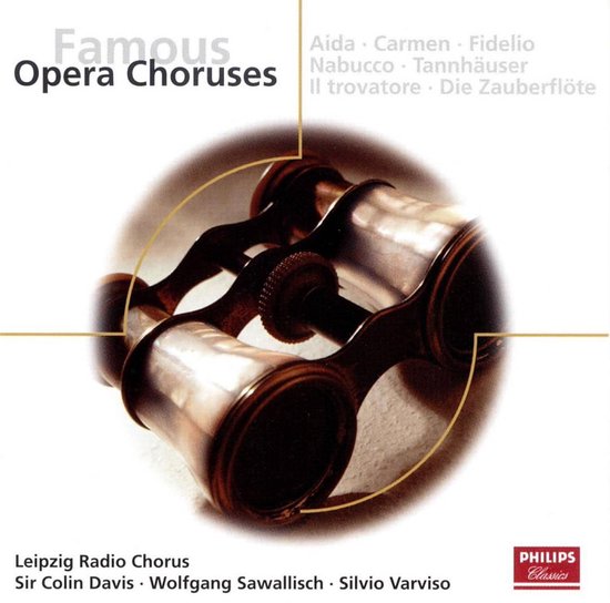 Famous Opera Choruses, various artists | CD (album) | Muziek | bol.com