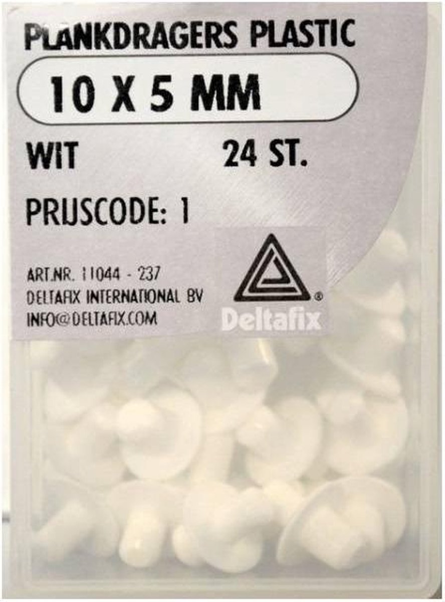Plankdragers plastic 10 x 5 mm | bol