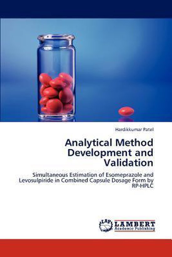 Analytical Method Development And Validation 9783659296895 Patel