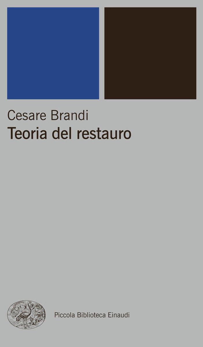 Teoria del restauro (ebook), Cesare Brandi | 9788858416686 | Boeken | bol