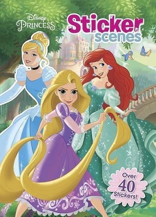 Sticker Scenes- Disney Princess Sticker Scenes, Parragon Books Ltd | 9781474837132 |... | bol.com