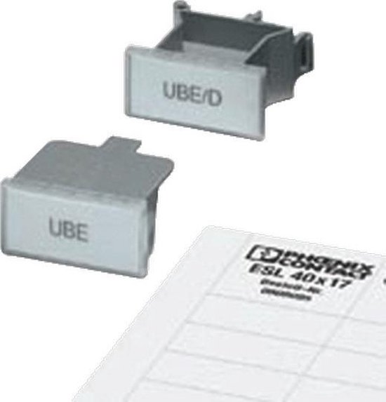 Phoenix Contact UBED Codering rijgklem | bol.com