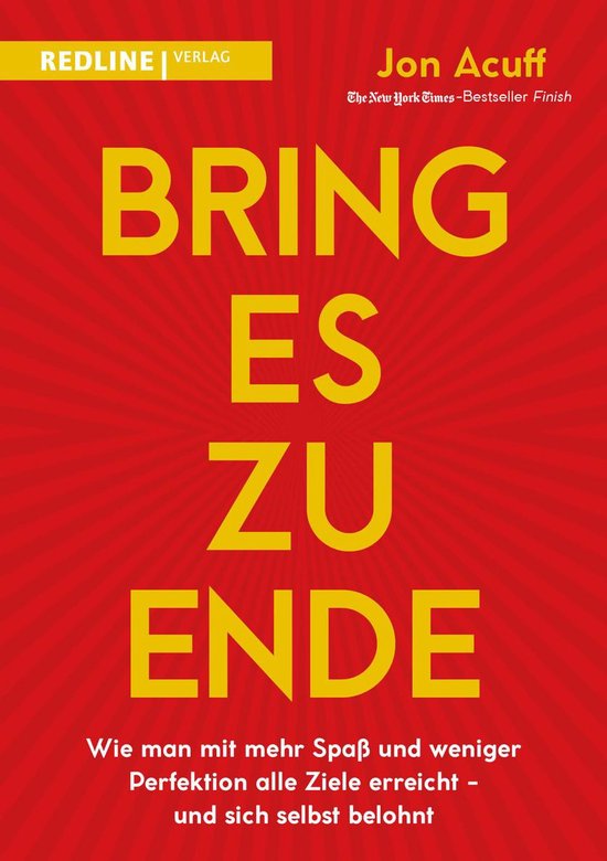 Bring es zu Ende! (ebook), Jon Acuff | 9783962670238 | Boeken | bol