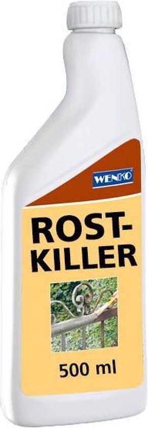 Roest verwijderaar - roestomvormer en primer 500 ml. | bol