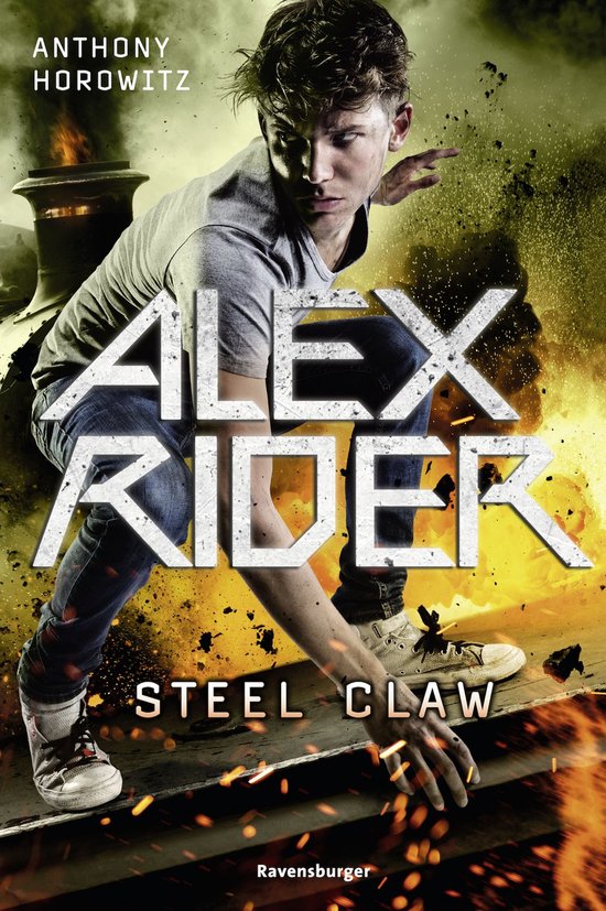 Alex Rider 10 - Alex Rider, Band 10: Steel Claw (ebook), Anthony ...