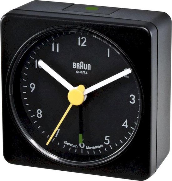 Braun BNC 002 kwartswekker zwart | bol