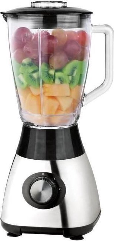 CONTINENTAL EDISON CEBL15IX6 Classic Blender - Inox | bol.com