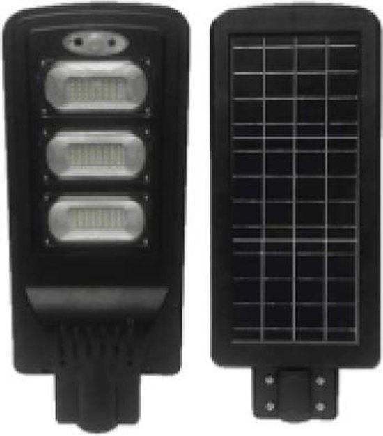 LED SOLAR POWER LIGHT 60W 990Lm 6000K IP65 | bol.com