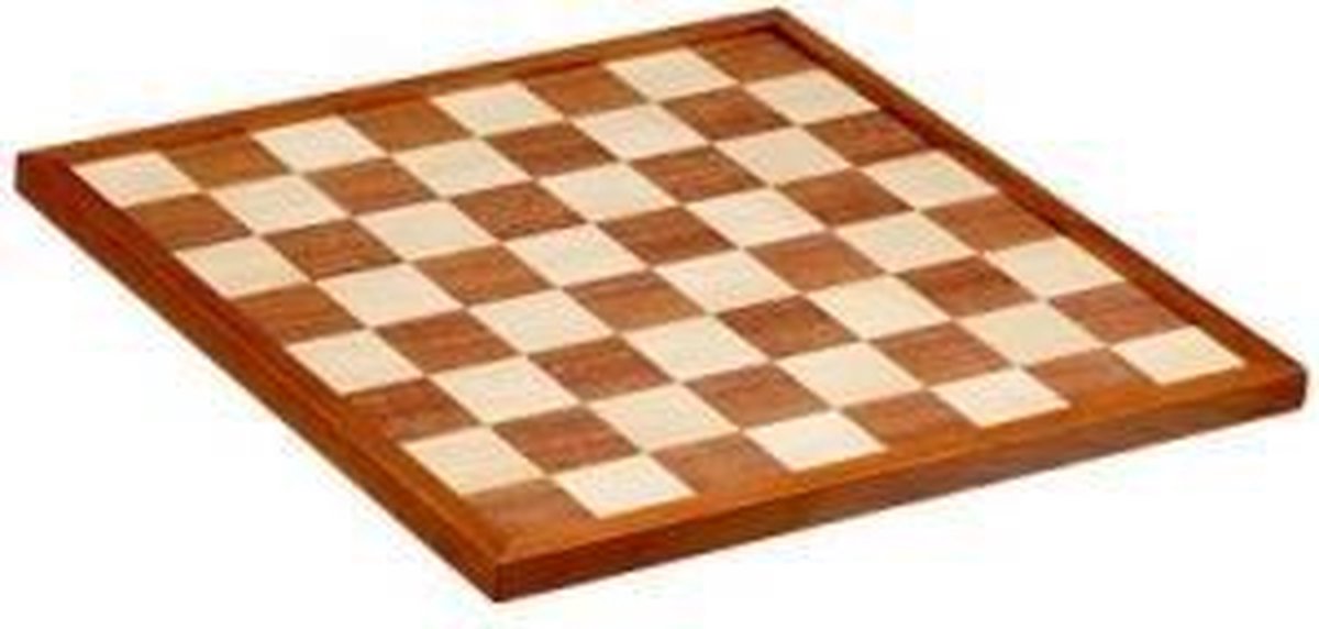 Échecs / damier de Longfield Games en boîte - Bois | Jeux | bol.com