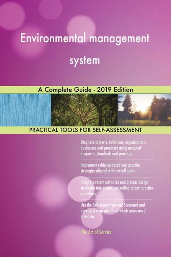 Environmental management system A Complete Guide - 2019 Edition (ebook ...