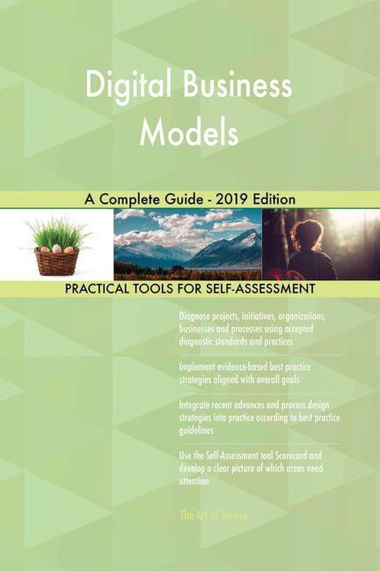 Digital Business Models A Complete Guide - 2019 Edition (ebook ...