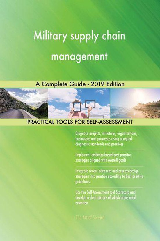 Military supply chain management A Complete Guide - 2019 Edition (ebook ...
