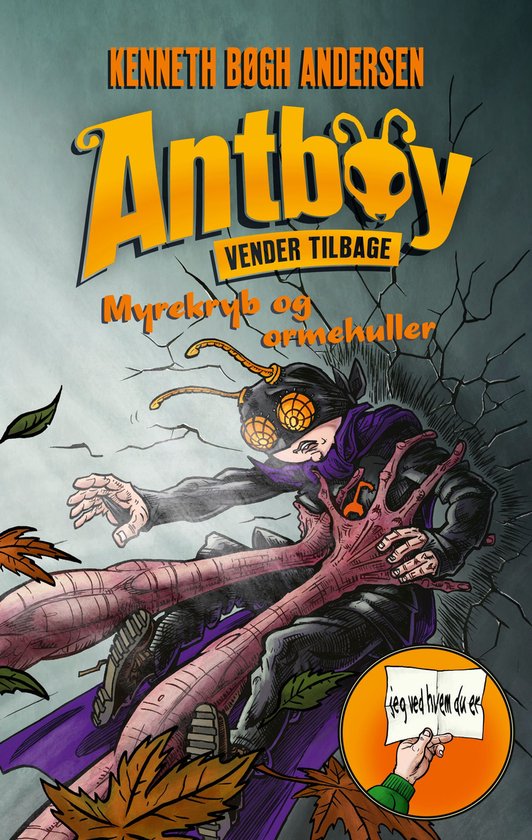 Antboy 7 - Antboy 7 - Myrekryb og ormehuller (ebook), Kenneth Bøgh ...
