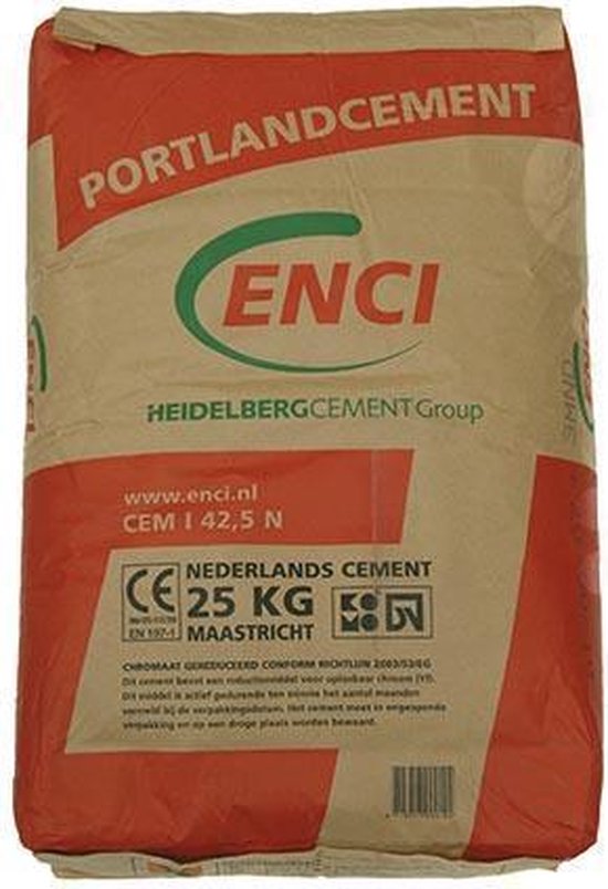 Enci Portland CEM 25 kg cement | bol