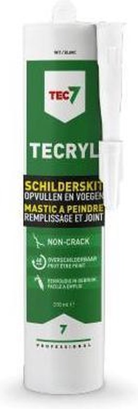 Tecryl - Kit Peintres - Tec7 - Cartouche 310 ml | bol.com