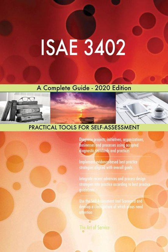 ISAE 3402 A Complete Guide - 2020 Edition (ebook), Gerardus Blokdyk ...