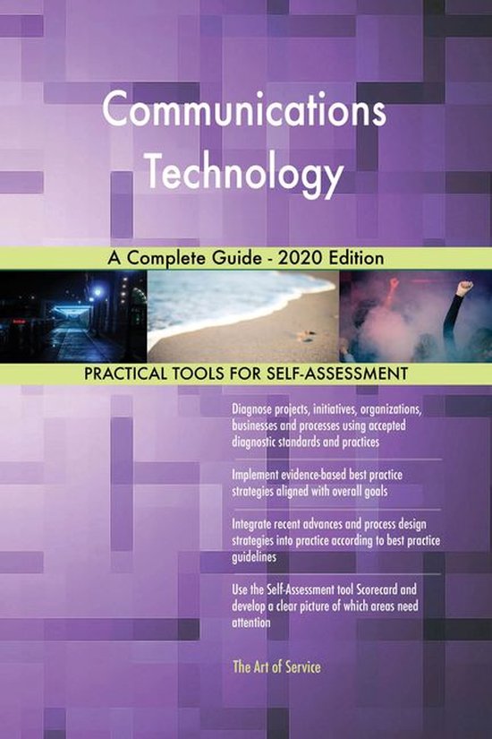 Communications Technology A Complete Guide - 2020 Edition (ebook ...
