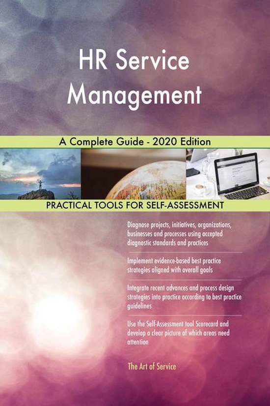 HR Service Management A Complete Guide - 2020 Edition (ebook), Gerardus ...