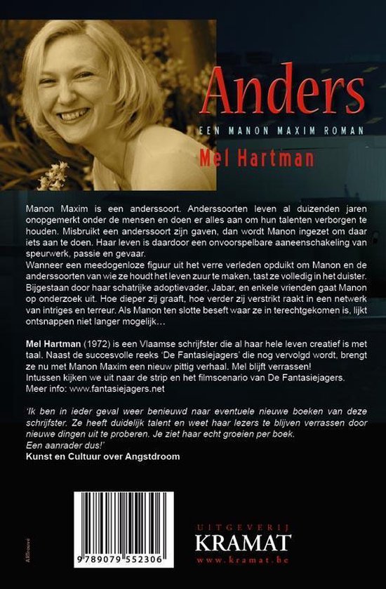 Anders, Mel Hartman | 9789079552306 | Boeken | bol