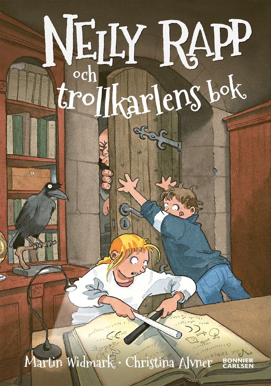 Nelly Rapp - monsteragent 13 - Nelly Rapp och trollkarlens bok (ebook ...