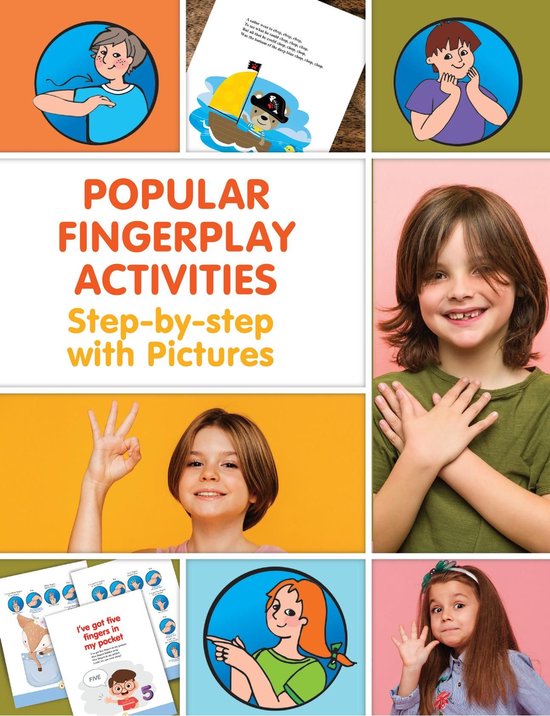 Popular Action Rhymes, Songs & Fingerplays 2 - Popular Fingerplay ...