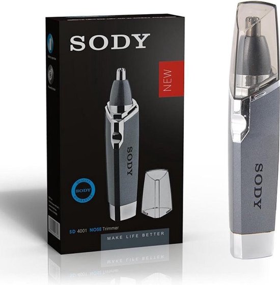 SODY Elektrische Neushaar Verwijderaar #4001 | bol