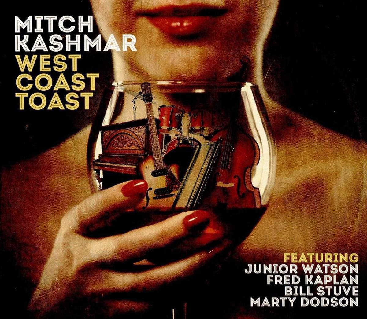 West Coast Toast, Mitch Kashmar | CD (album) | Muziek | bol.com