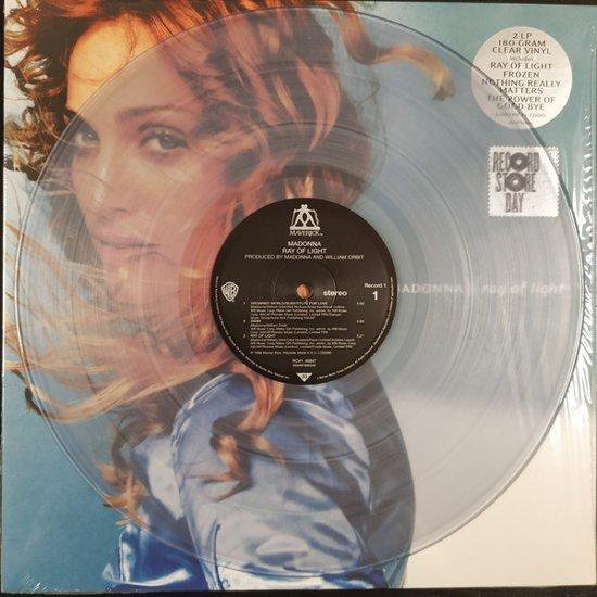 Ray Of Light (Coloured Vinyl) (2LP), Madonna | LP (album) | Muziek ...