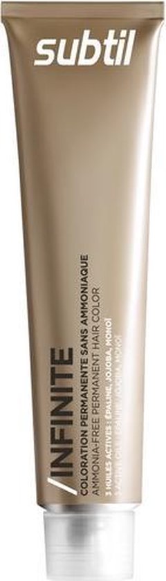 Subtil Haarverf Infinite Permanent Hair Color 1 Black | bol