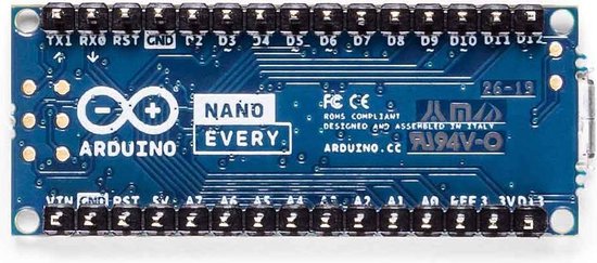 ARDUINO NANO EVERY WITH HEADERS | bol