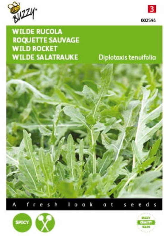 2 stuks - Buzzy - Rucola Selvatica | bol