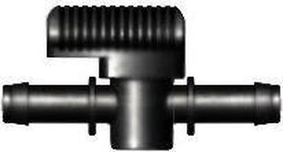 PP Afsluitkraan 10mm Tule | bol