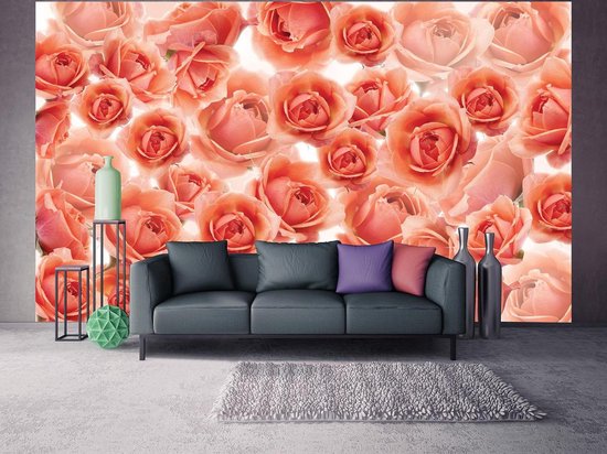 Poster | Roze | 104 x 70,5 cm | bol.com