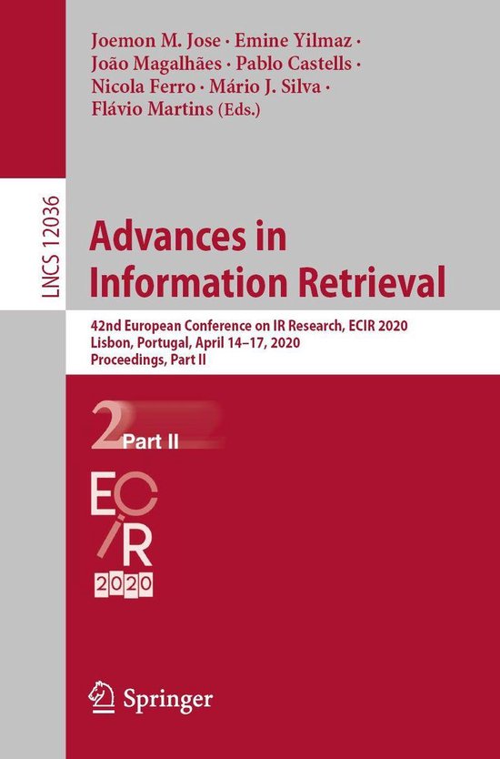 Advances in Information Retrieval (ebook) | 9783030454425 | Boeken ...