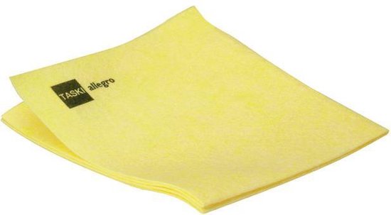 Taski Vaatdoek geel (pak 25 stuks) | bol.com
